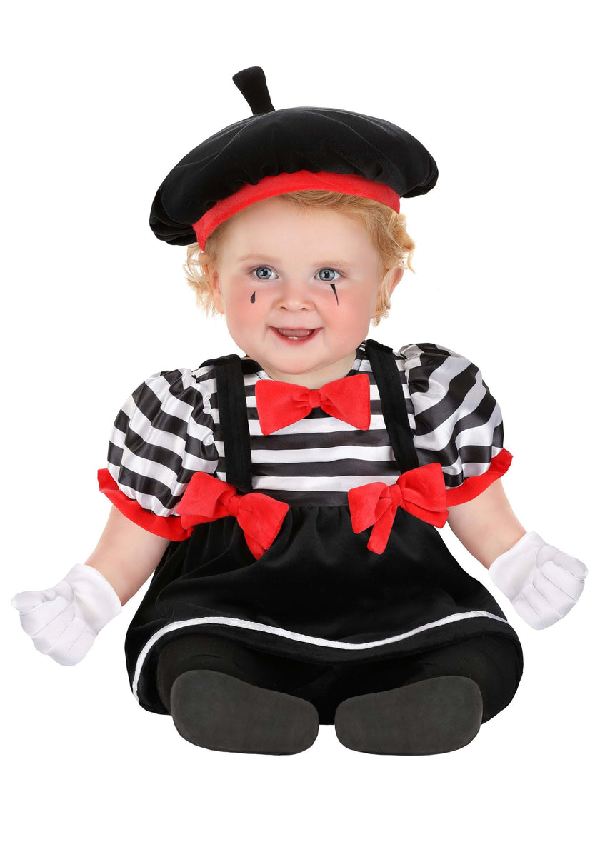 Infant Curious Mime Costume | Funny Baby Costumes – Kids Halloween Costumes
