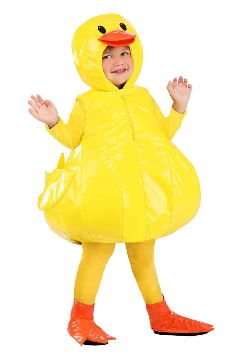 Toddler Rubber Duck Costume | Made by Us Animal Costumes – Kids ...