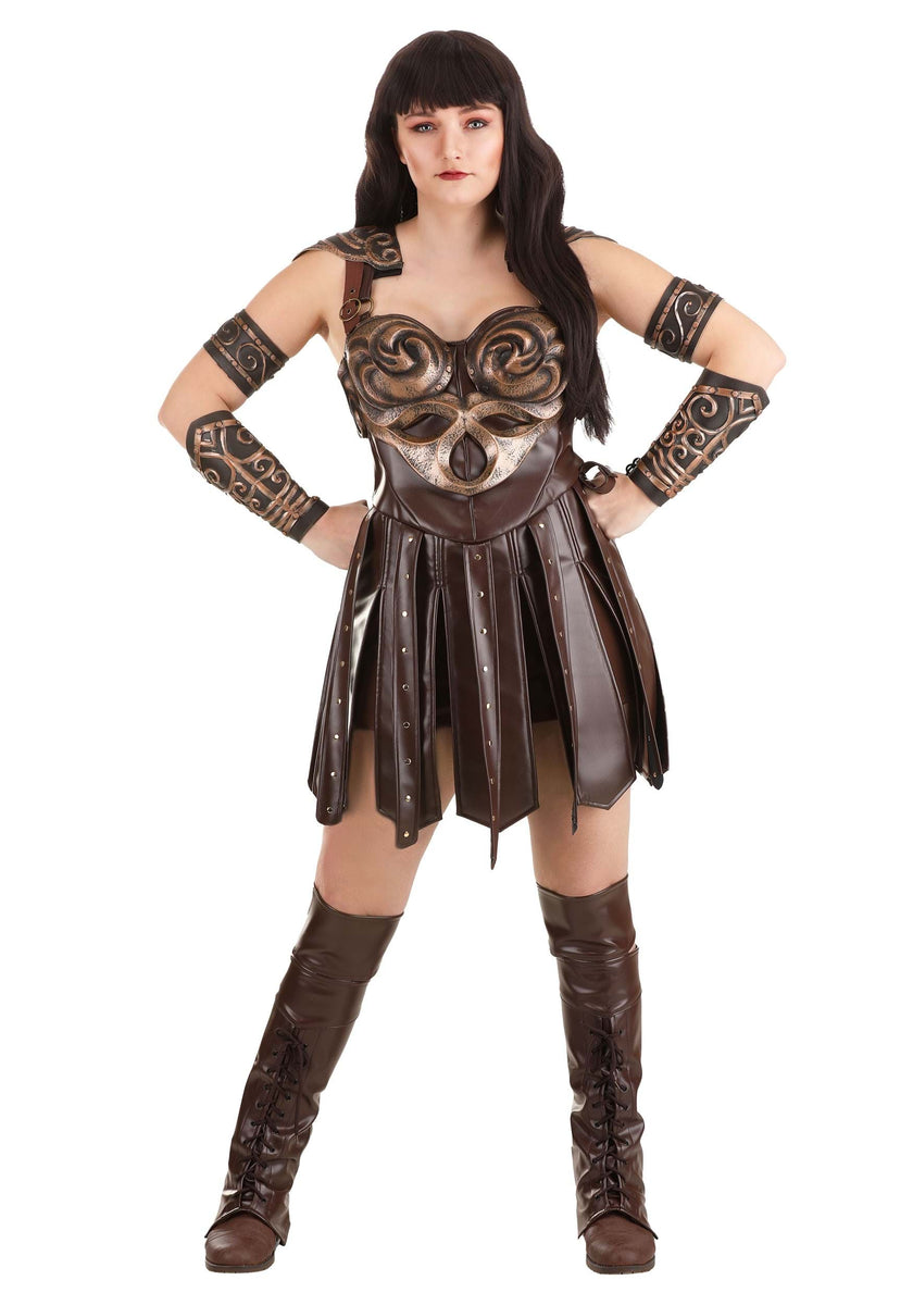 Premium Xena Warrior Princess Women's Costume | Exclusive Costumes ...