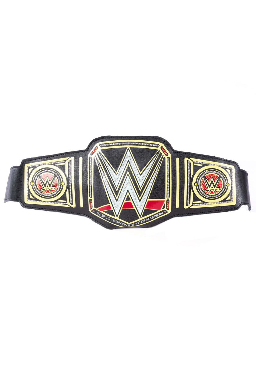 Champion Belt WWE Black Fanny Pack | WWE Accessories – Kids Halloween ...