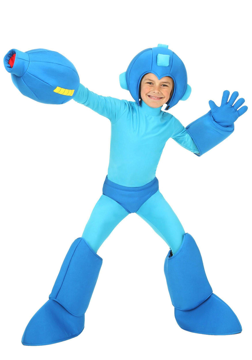 Mega Man Kid's Costume – Kids Halloween Costumes