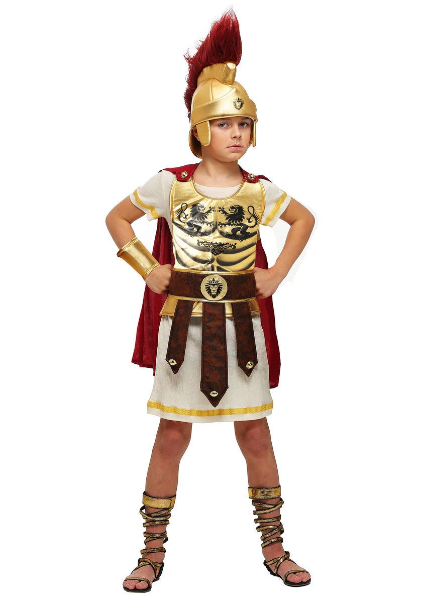 Gladiator Champion Costume for Boys – Kids Halloween Costumes