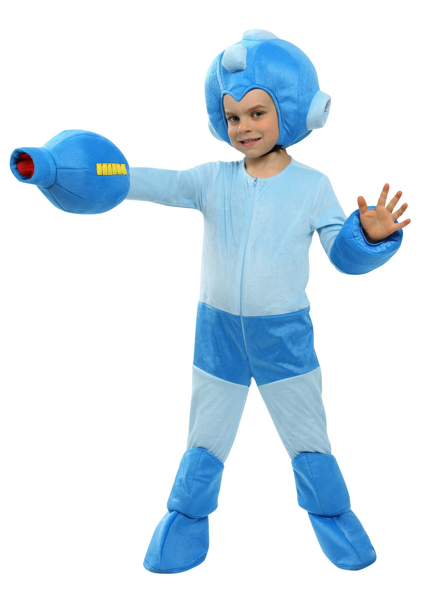 Mega Man Costume for Toddlers and Infants – Kids Halloween Costumes