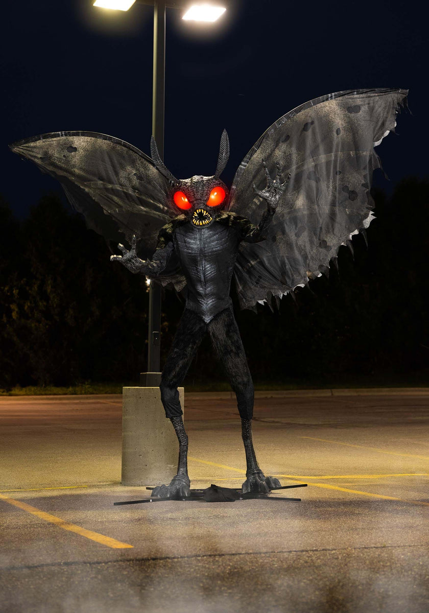 11.5FT Animatronic Mothman Decoration | Halloween Animatronics – Kids ...