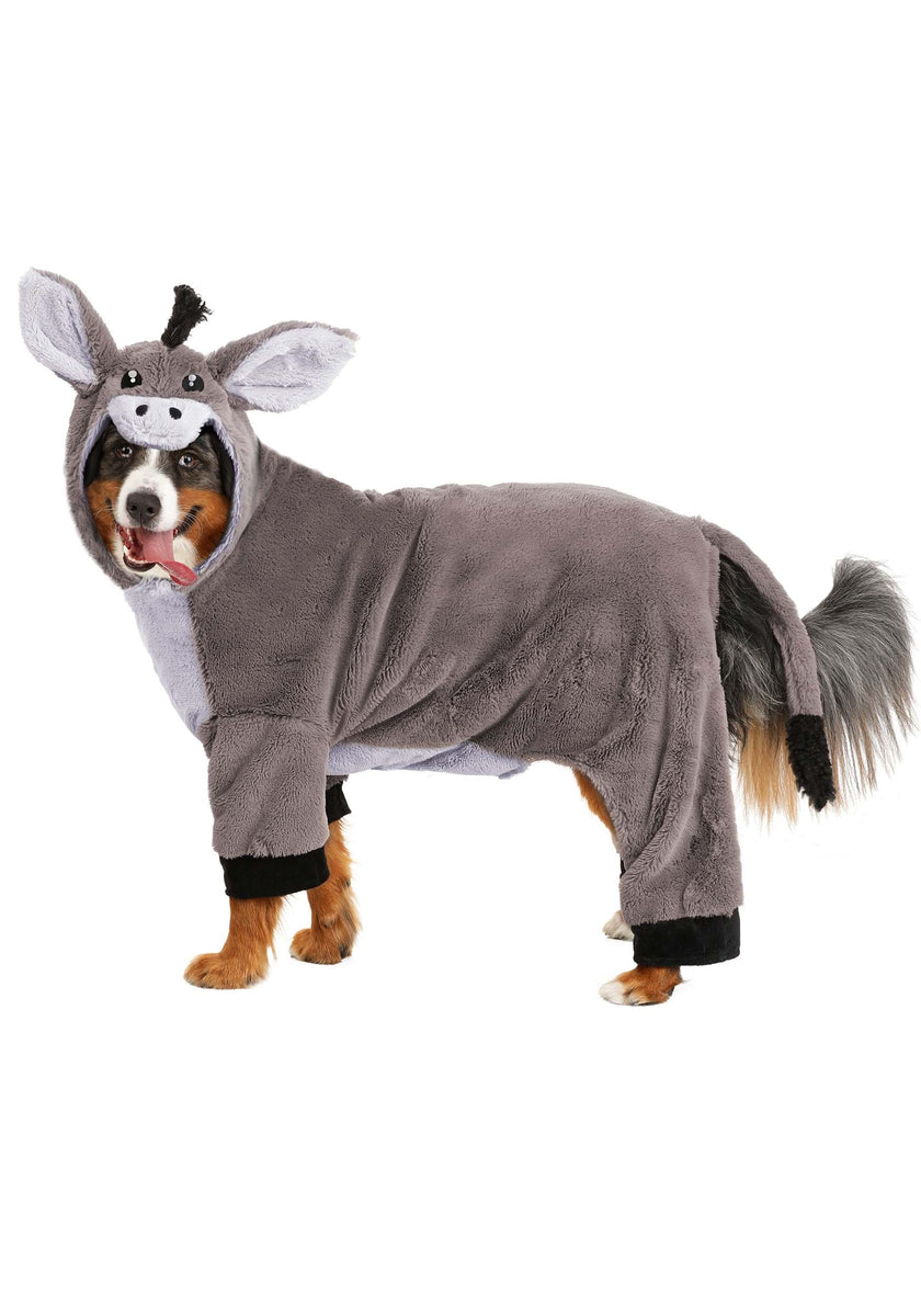Adorable Pet Donkey Costume | Animal Pet Costumes – Kids Halloween Costumes