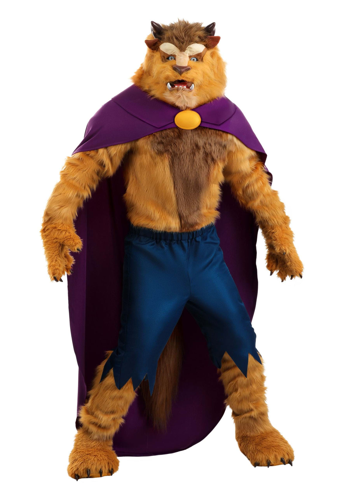 Disney's Beauty and the Beast - The Beast and Belle Costumes – Kids ...