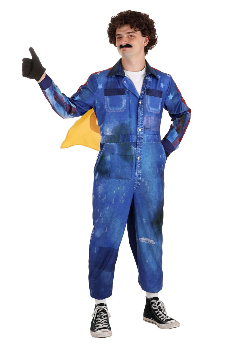 Authentic Hot Rod Kimble Costume for Men – Kids Halloween Costumes