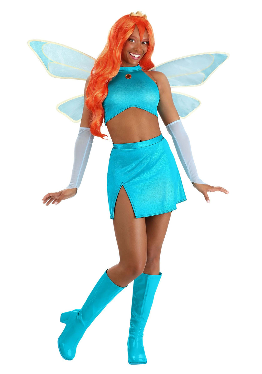 Adult Winx Club Bloom Costume | TV Show Costumes – Kids Halloween Costumes