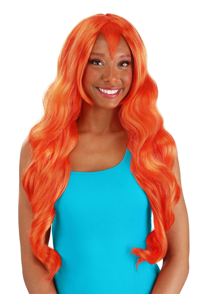 Adult Winx Club Bloom Costume Wig | Women's Costume Wigs – Kids ...