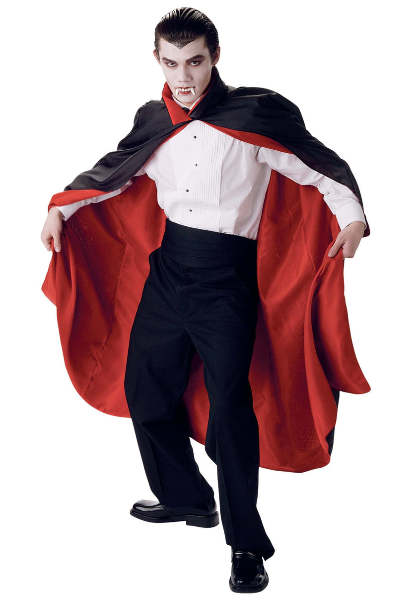 Classic Vampire Adult Cape | Costume Capes – Kids Halloween Costumes