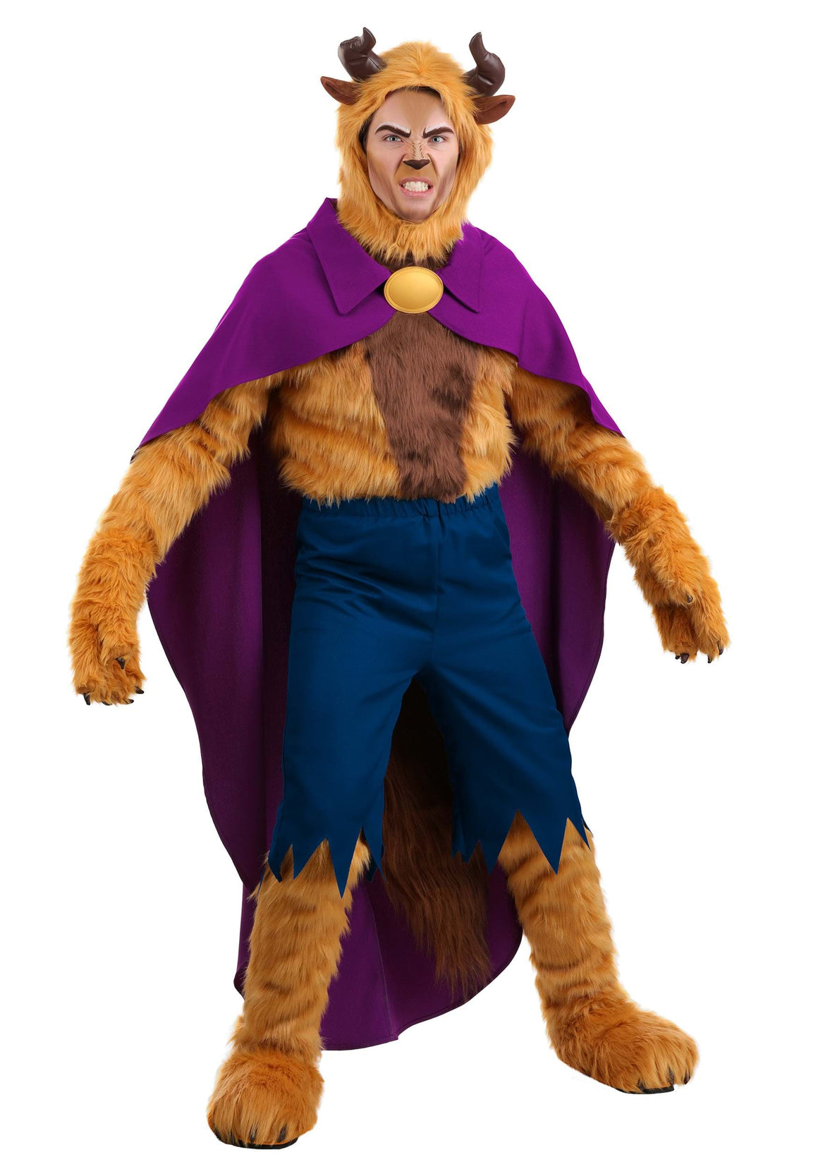 Disney's Beauty and the Beast - The Beast and Belle Costumes – Kids ...