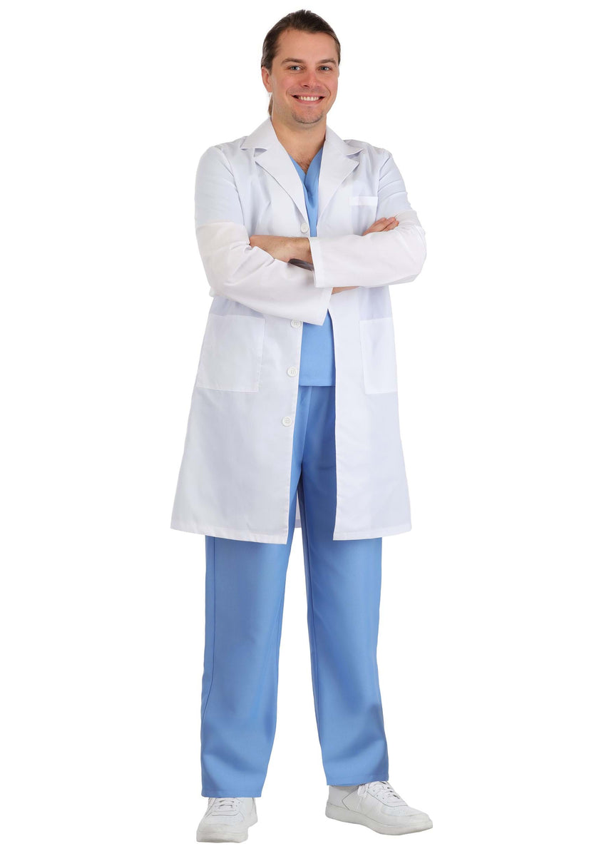 Doctor Scrubs Adult Costume | Doctor Costumes – Kids Halloween Costumes