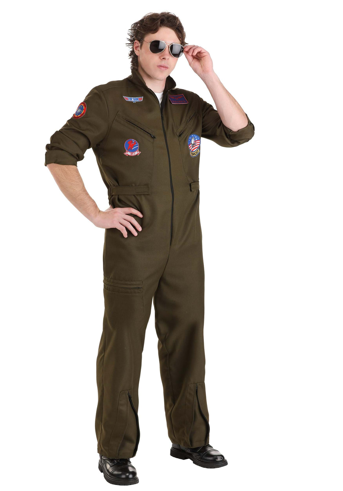 Top Gun Halloween Costumes - Maverick, Goose, Iceman – Kids Halloween ...