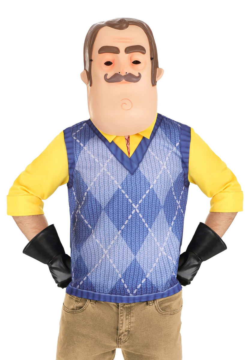 Adult Hello Neighbor Costume | Video Game Costumes – Kids Halloween ...