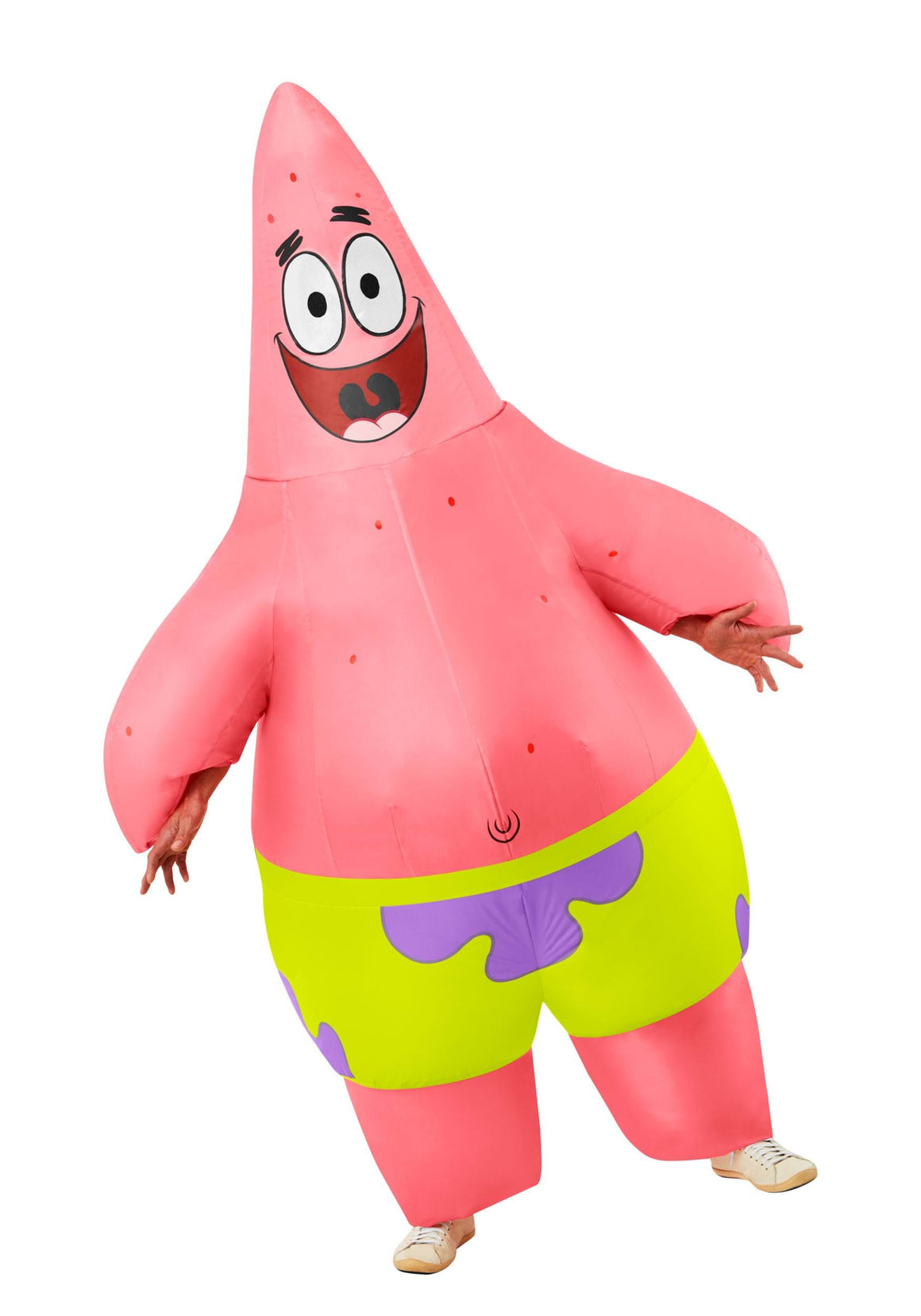 Inflatable Patrick Star Adult Costume – Kids Halloween Costumes
