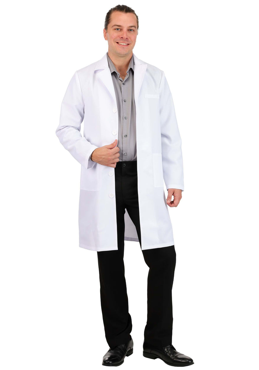 Lab Coat Doctor Costume for Adults | Uniform Costumes – Kids Halloween ...