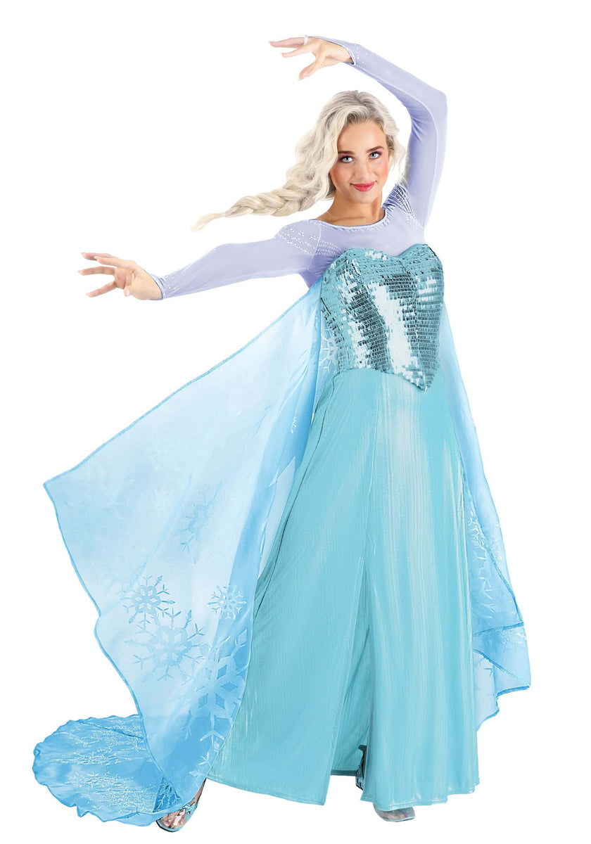 Premium Disney Frozen Elsa Women's Costume | Disney Costumes – Kids ...