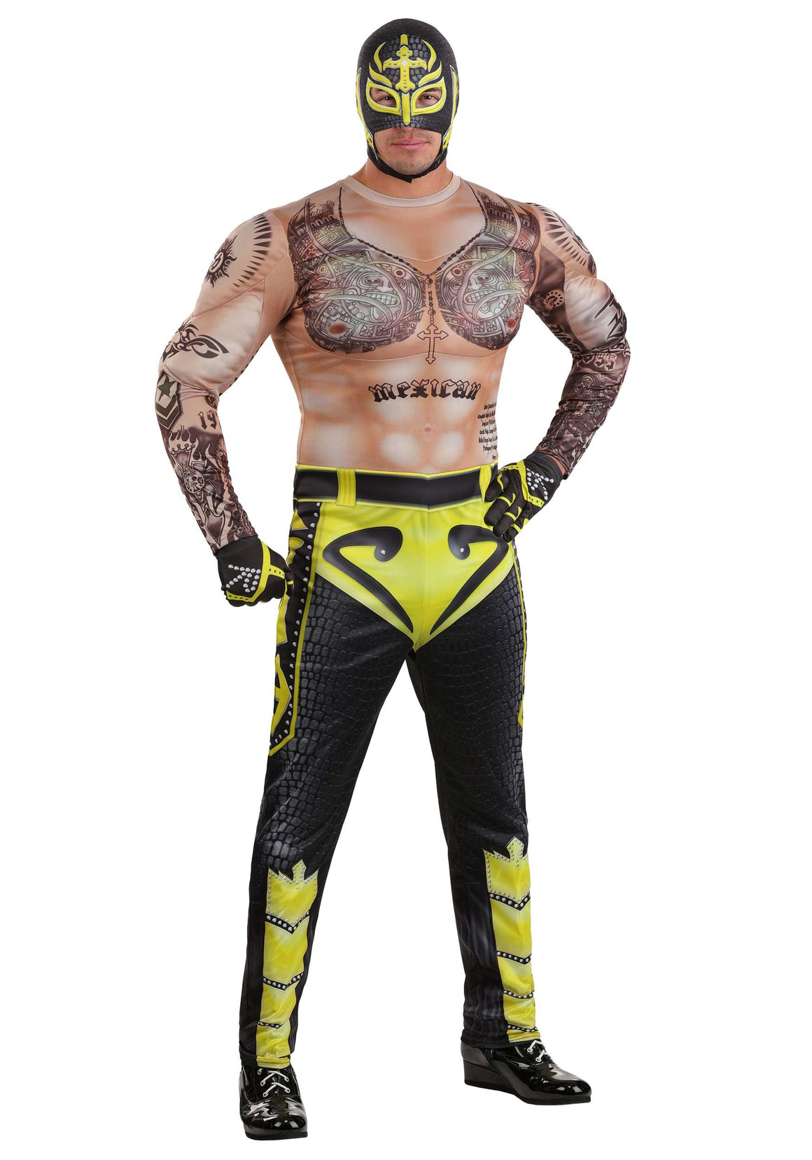 WWE Halloween Costumes - John Cena, Macho Man, Triple H, Undertaker ...