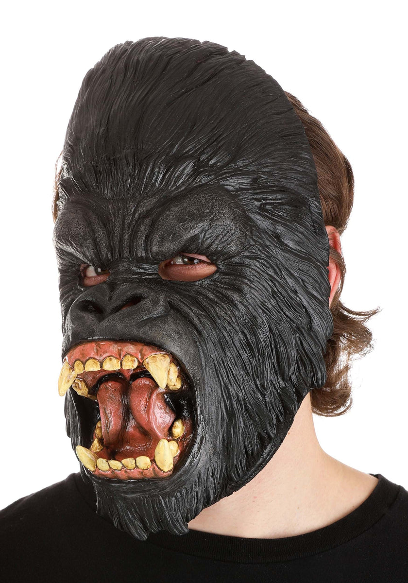 Scary Gorilla Adult Mask | Costume Masks – Kids Halloween Costumes