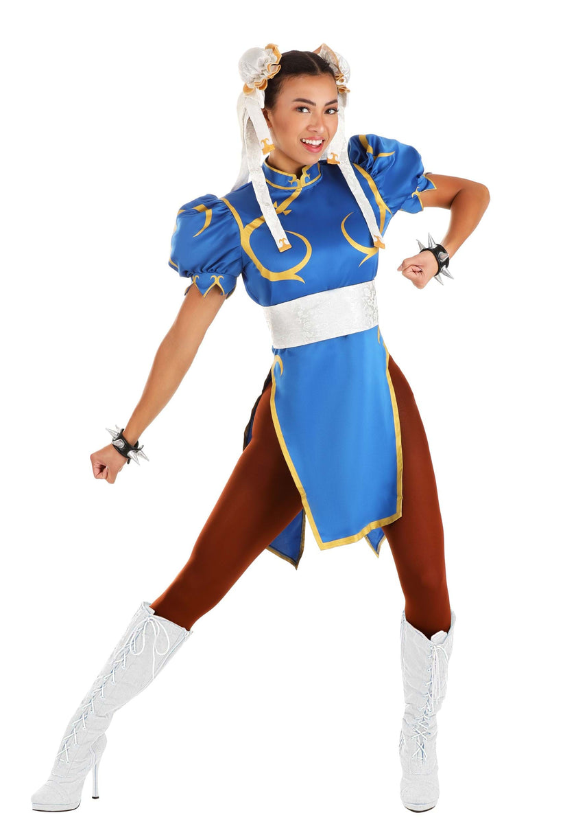 Exclusive Street Fighter Chun Li Costume for Women – Kids Halloween ...