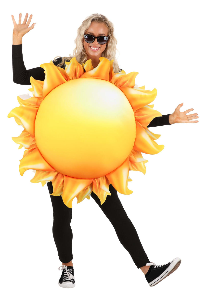Adult Bright Sun Costume | Solar System Costumes – Kids Halloween Costumes