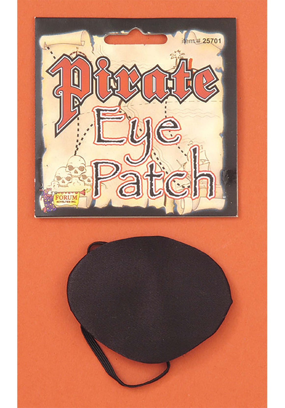 Black Pirate Eye Patch – Kids Halloween Costumes