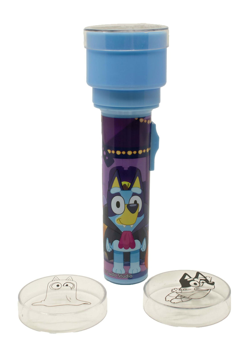 Multiple Lens Bluey Character Projector Flashlight | Halloween Accesso ...