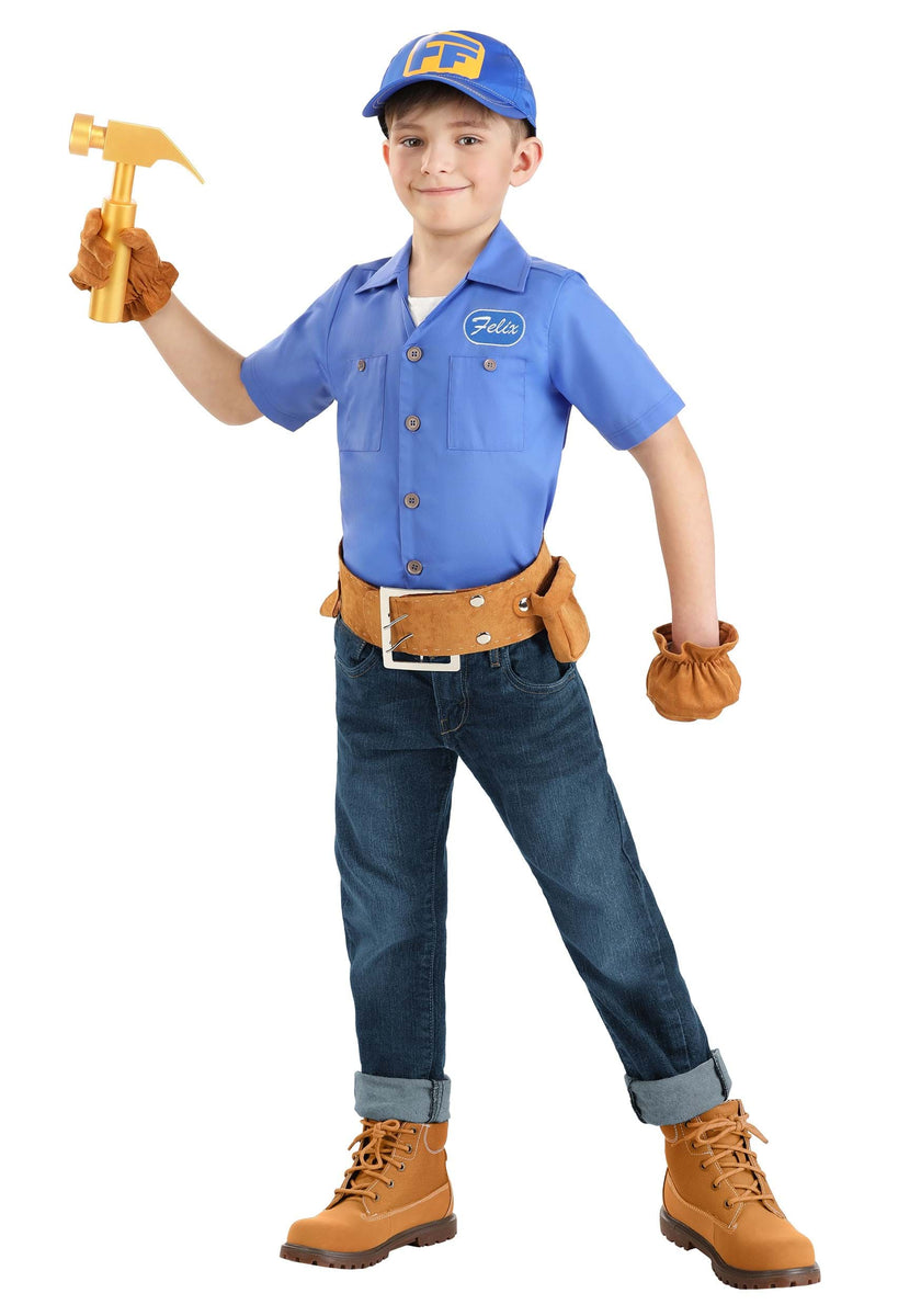 Kid's Disney Wreck It Ralph Fix It Felix Costume | Disney Costumes ...