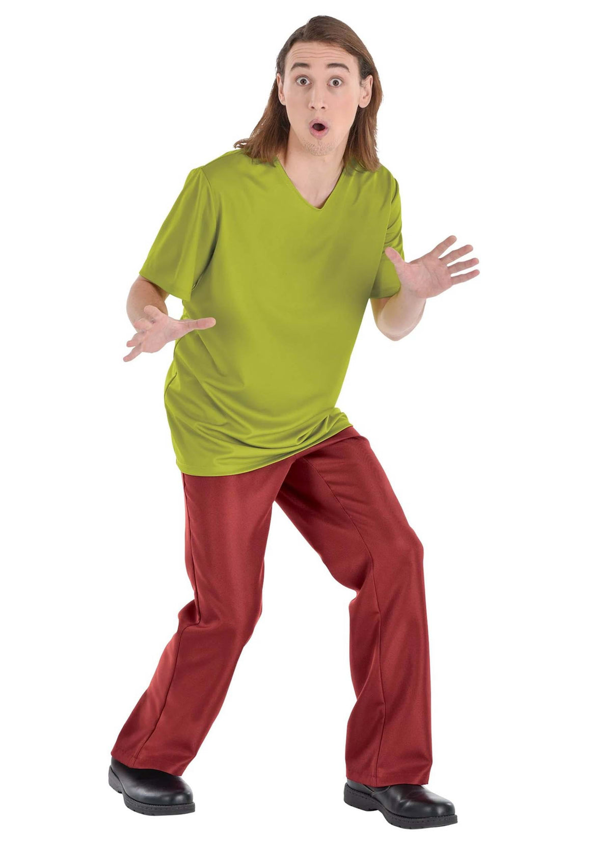 Classic Shaggy Men S Costume Scooby Doo Costumes Kids Halloween