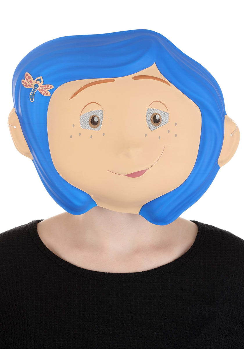 Coraline Adult Vacuform Mask – Kids Halloween Costumes