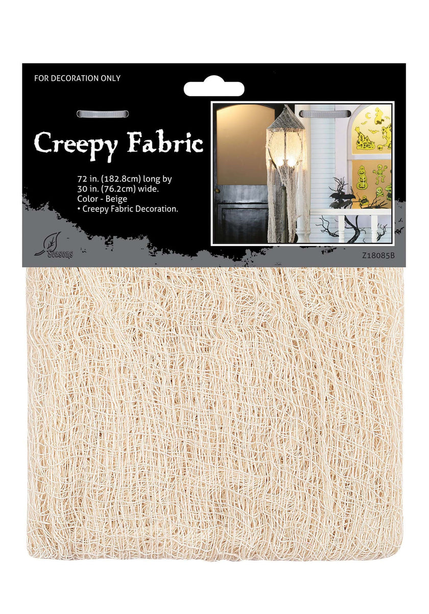 Creepy Beige Gauze Fabric Cloth – Kids Halloween Costumes