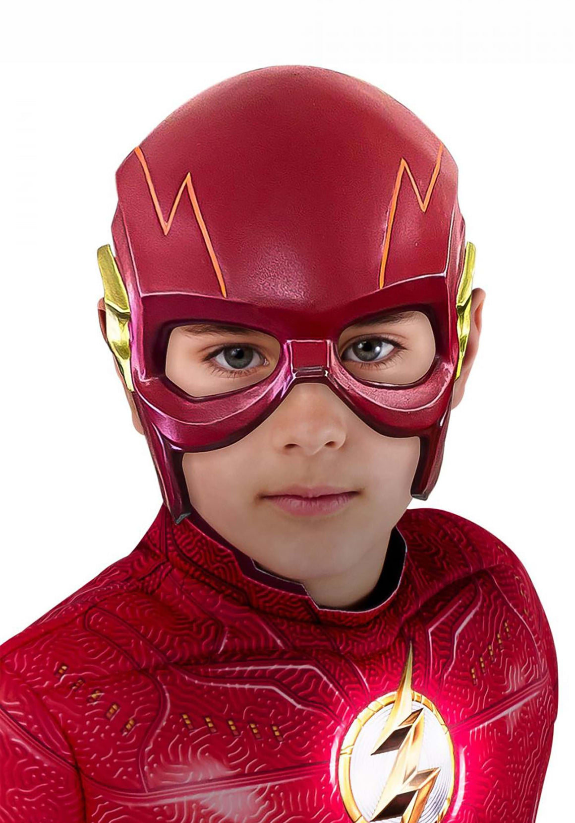 DC Comics The Flash Kid's Mask – Kids Halloween Costumes