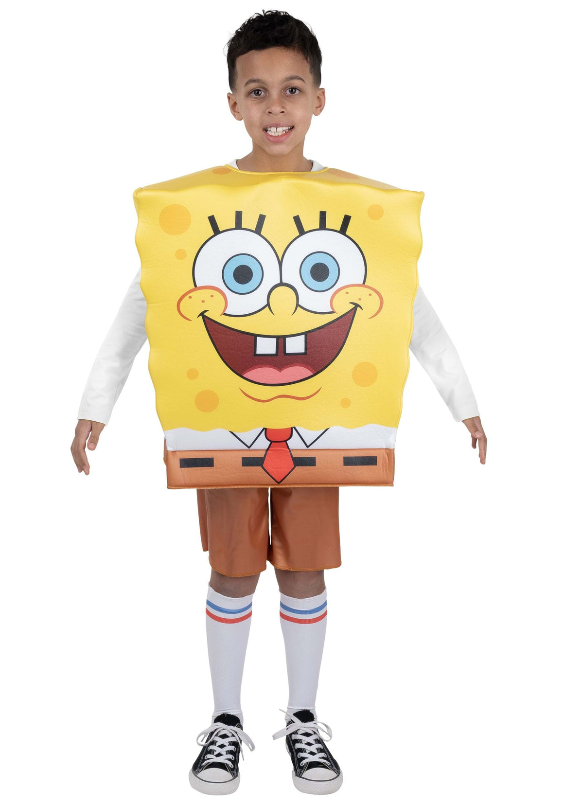 Deluxe SpongeBob SqaurePants Boy's Costume | Nickelodeon Costumes ...