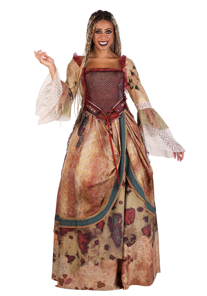 Deluxe Disney Pirates of the Caribbean Women's Tia Dalma Costume | Dis ...