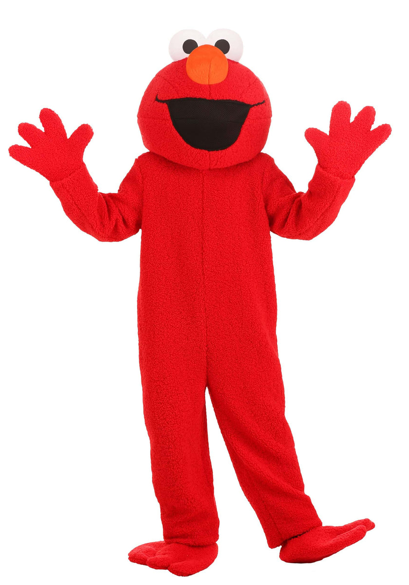 Sesame Street Elmo Mascot Adult Costume | Elmo Costumes – Kids ...
