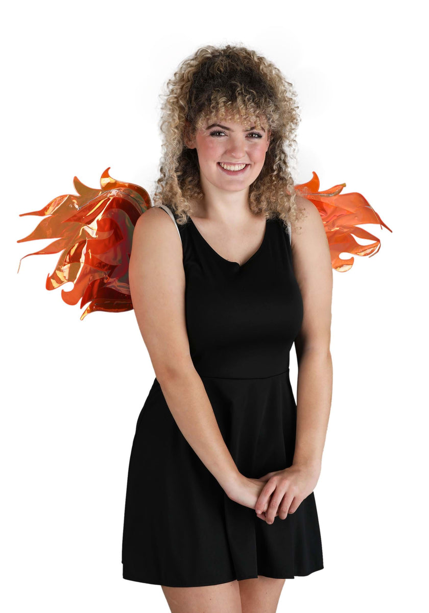 Adult Fire Flame Wigs – Kids Halloween Costumes