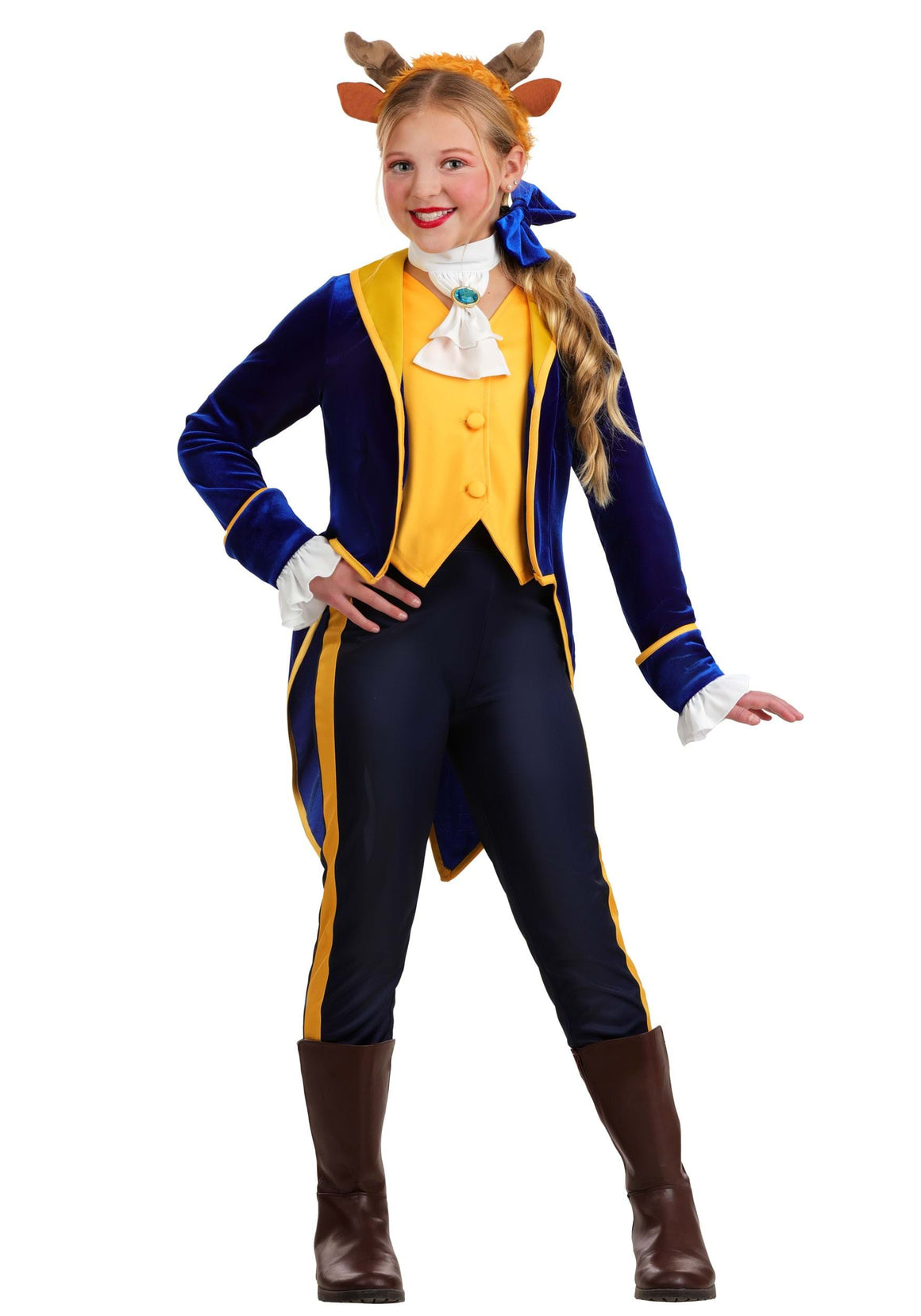 Disney's Beauty and the Beast - The Beast and Belle Costumes – Kids ...