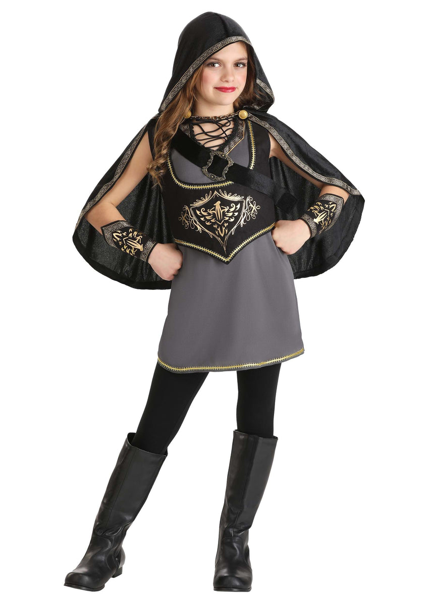 Kid's Hooded Huntress Costume | Historical Costumes – Kids Halloween ...