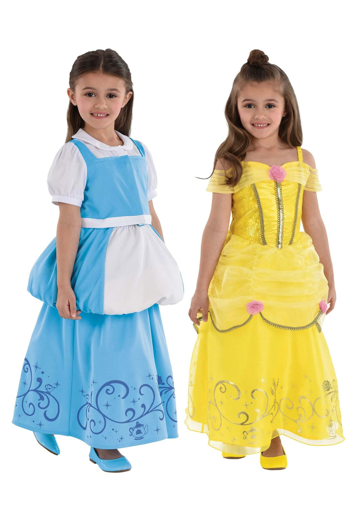 Disney's Beauty and the Beast - The Beast and Belle Costumes – Kids ...