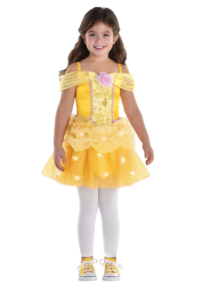 Girl's Belle Light Up Toddler Costume | Disney Costumes – Kids ...