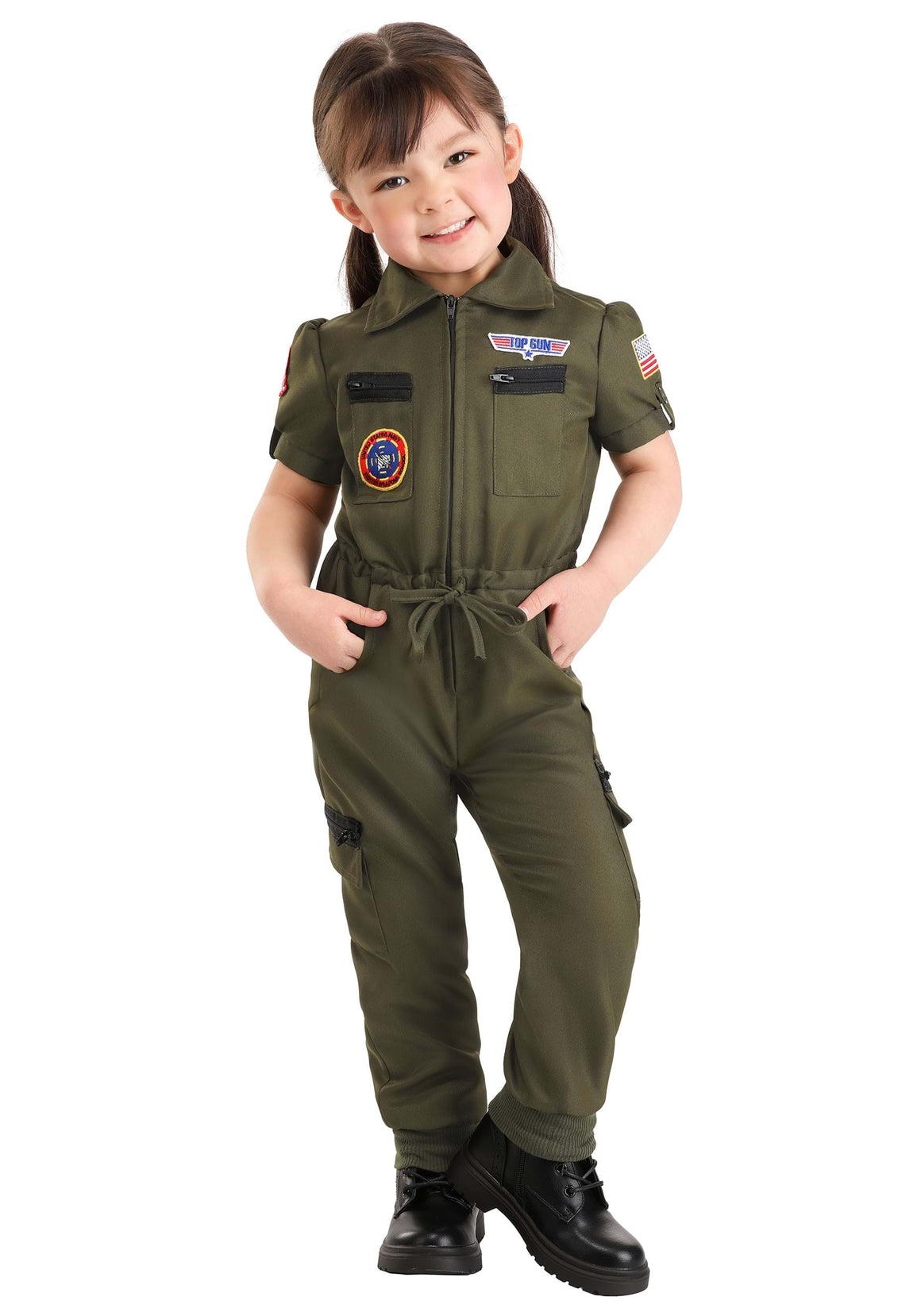 Top Gun Halloween Costumes - Maverick, Goose, Iceman – Kids Halloween ...