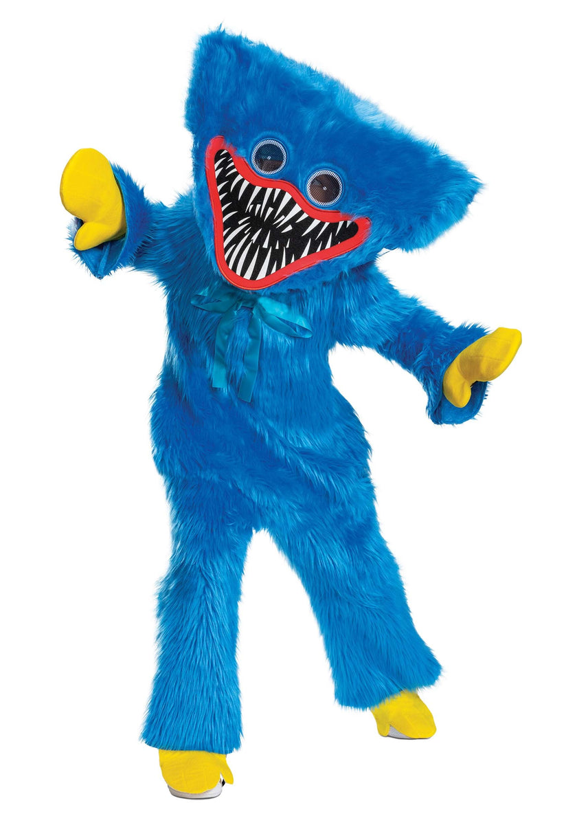 Kid S Huggy Wuggy Poppy Playtime Prestige Costume Scary Kid S Costum