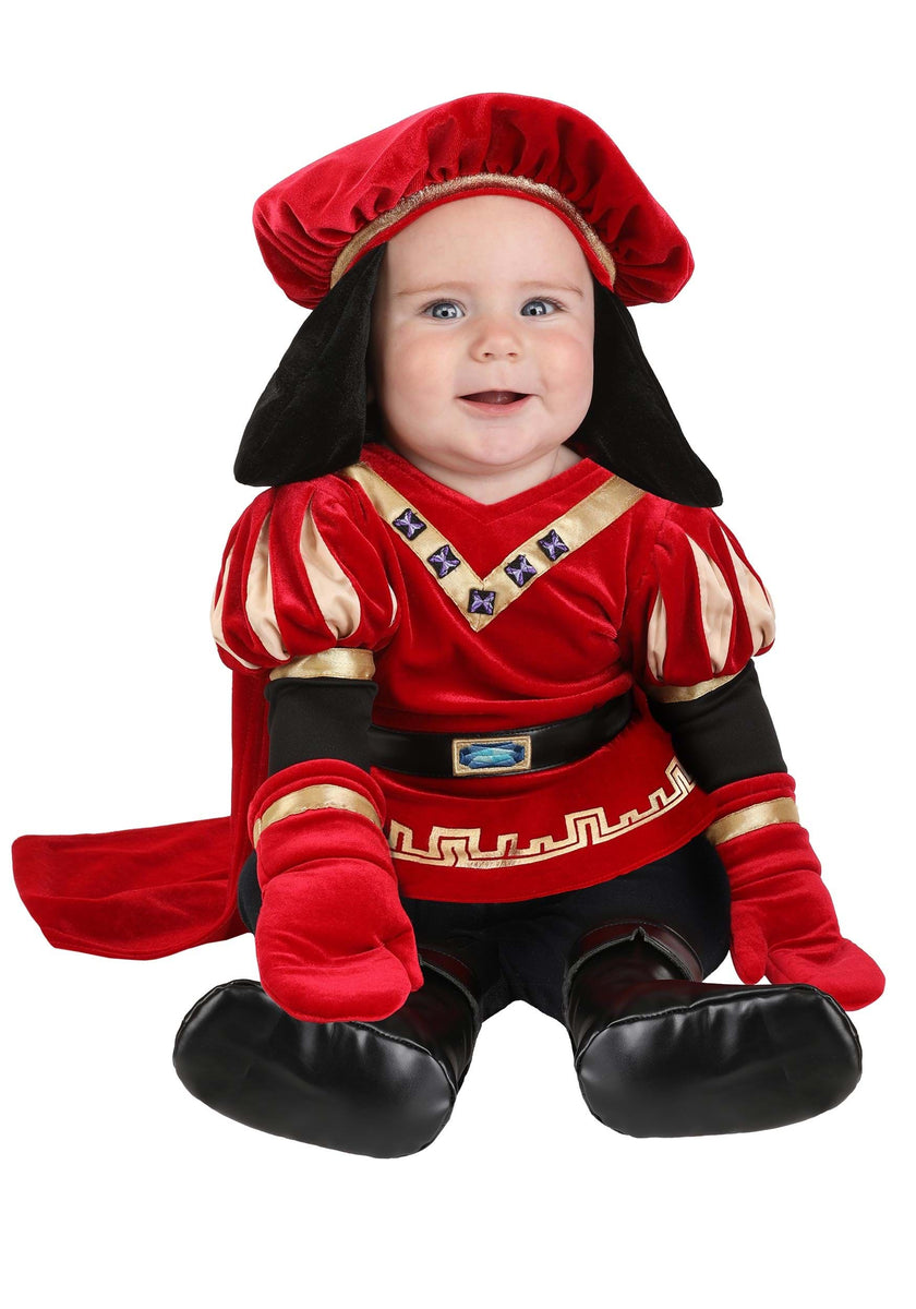 Infant Lord Farquaad Shrek Costume | Movie Costumes – Kids Halloween ...