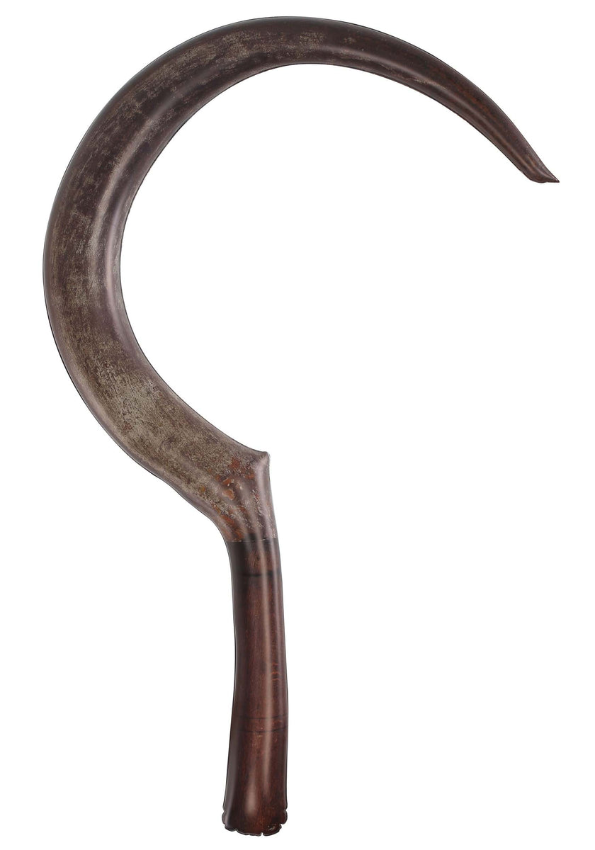 Inflatable Sickle Accessory Prop | Costume Toy Weapons – Kids Halloween ...