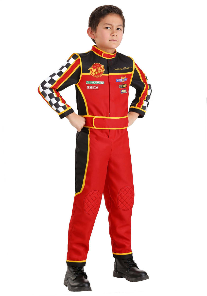 Child Disney and Pixar Cars Pitcrew Uniform Costume | Disney Costumes ...