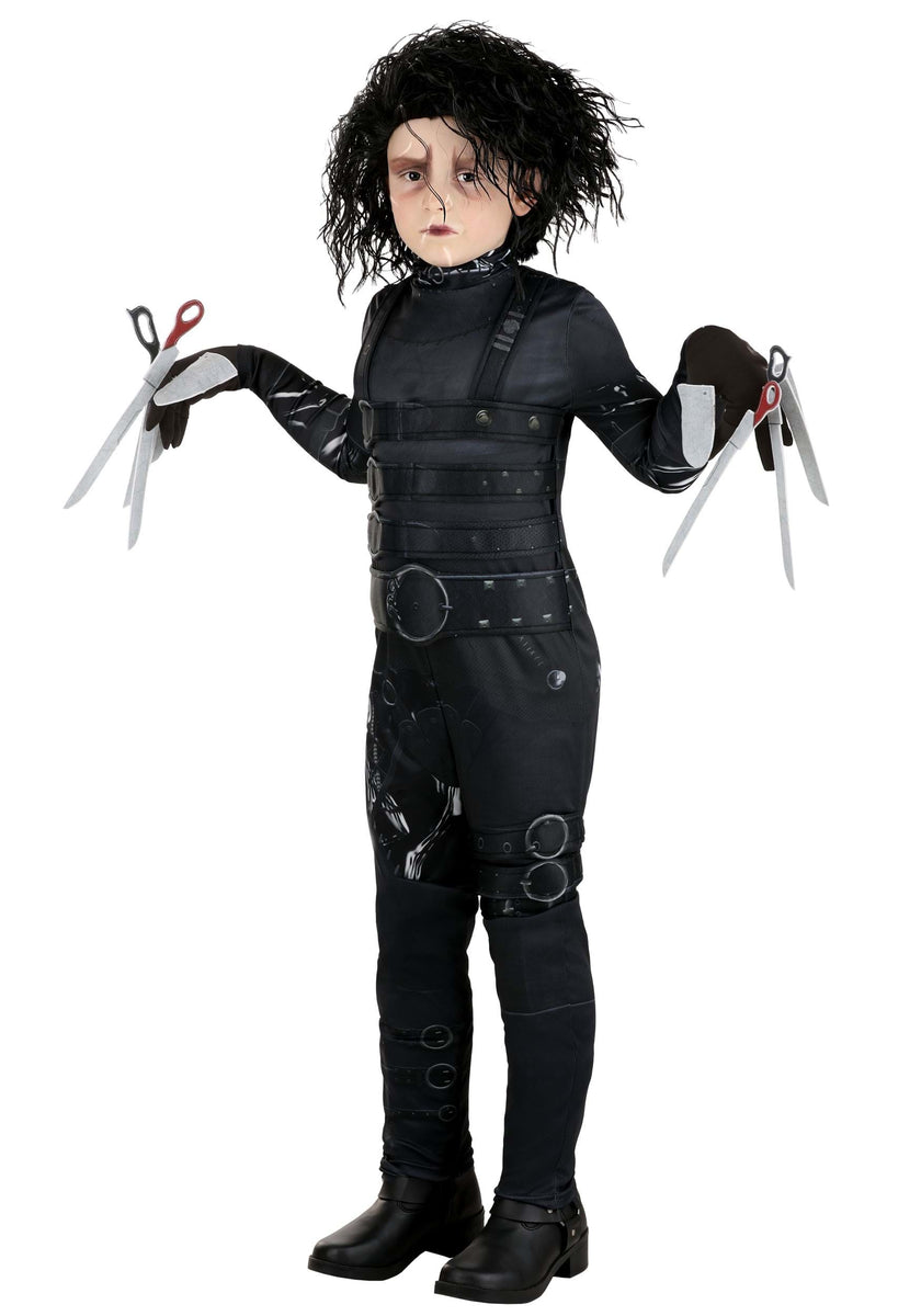 Kid's Edward Scissorhands Costume – Kids Halloween Costumes