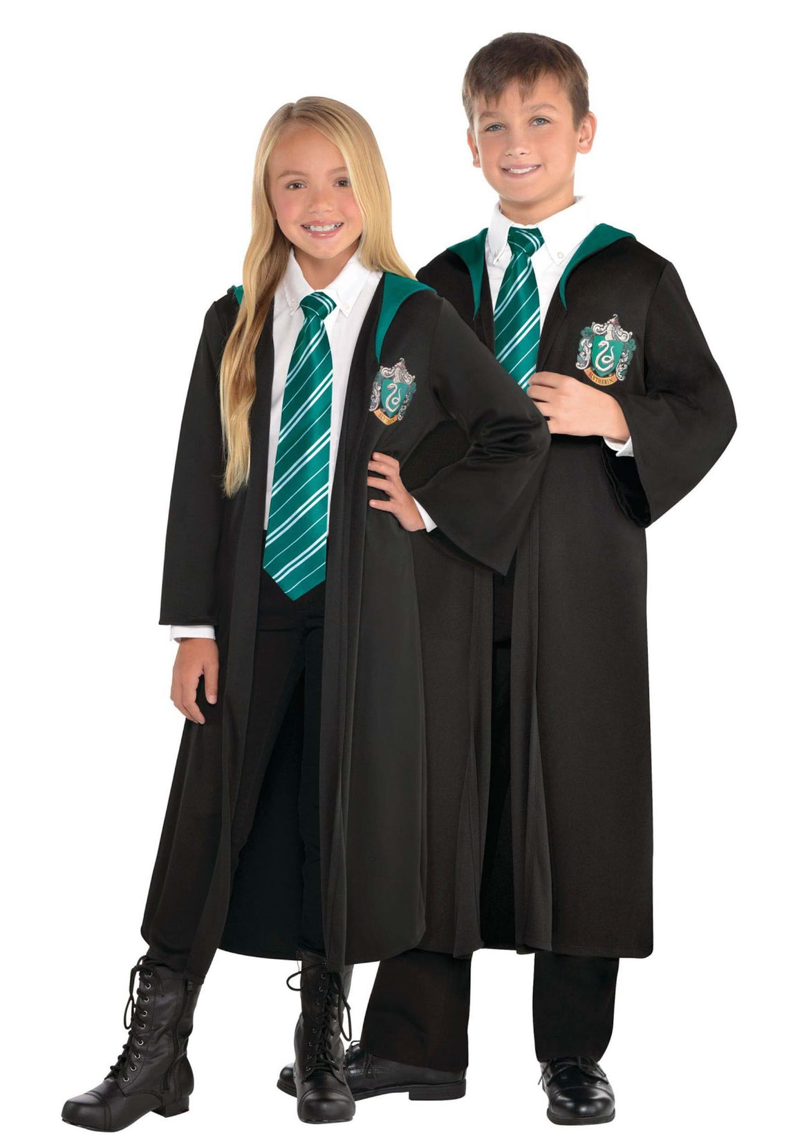 Harry Potter Kid's Costume Slytherin School Robe | Harry Potter Costum ...