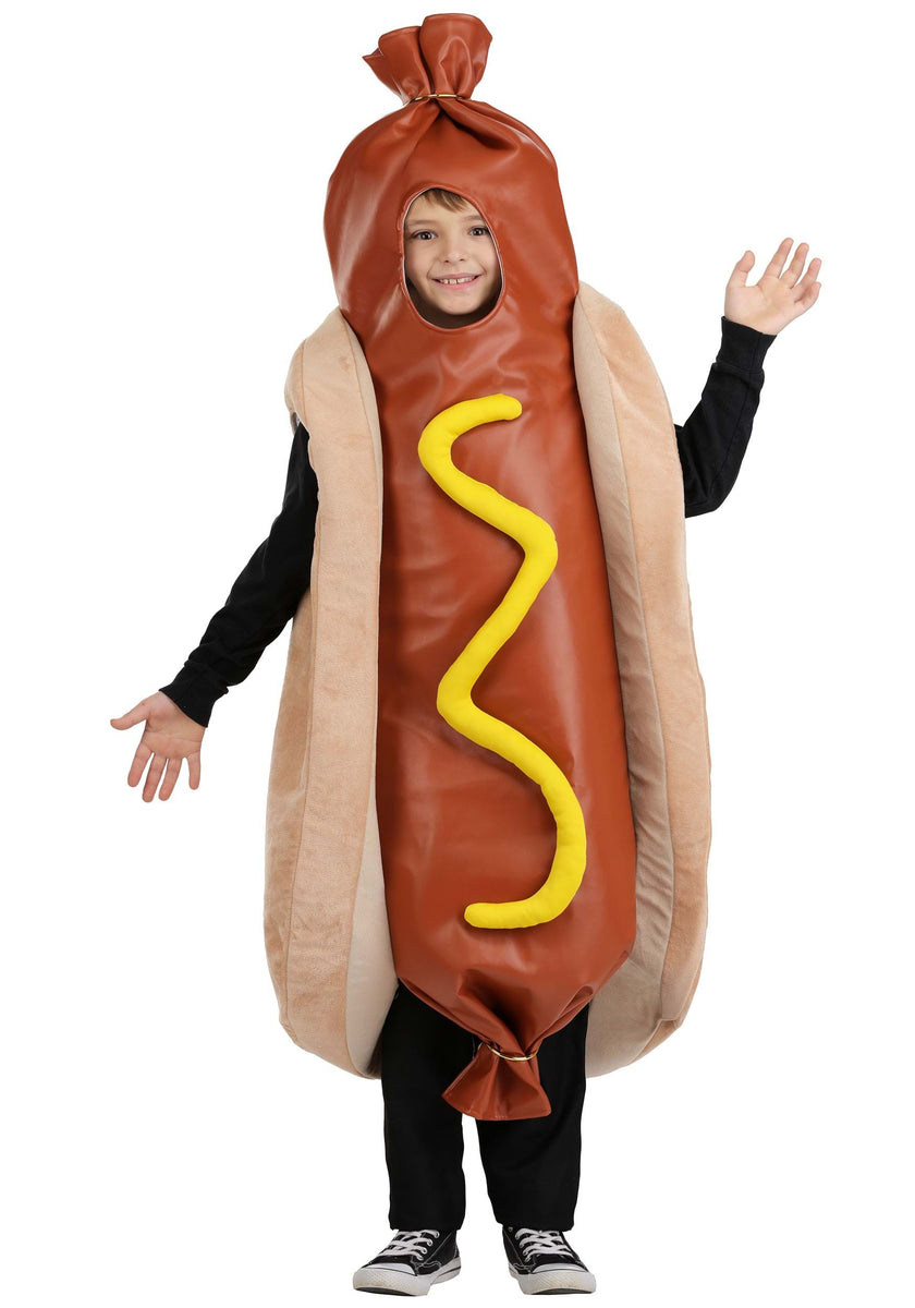 Hot Dog Costume for Kids | Kid's Food Costumes – Kids Halloween Costumes