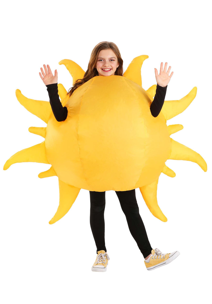 Inflatable Kid's Sun Costume | Kid's Inflatable Costumes – Kids ...
