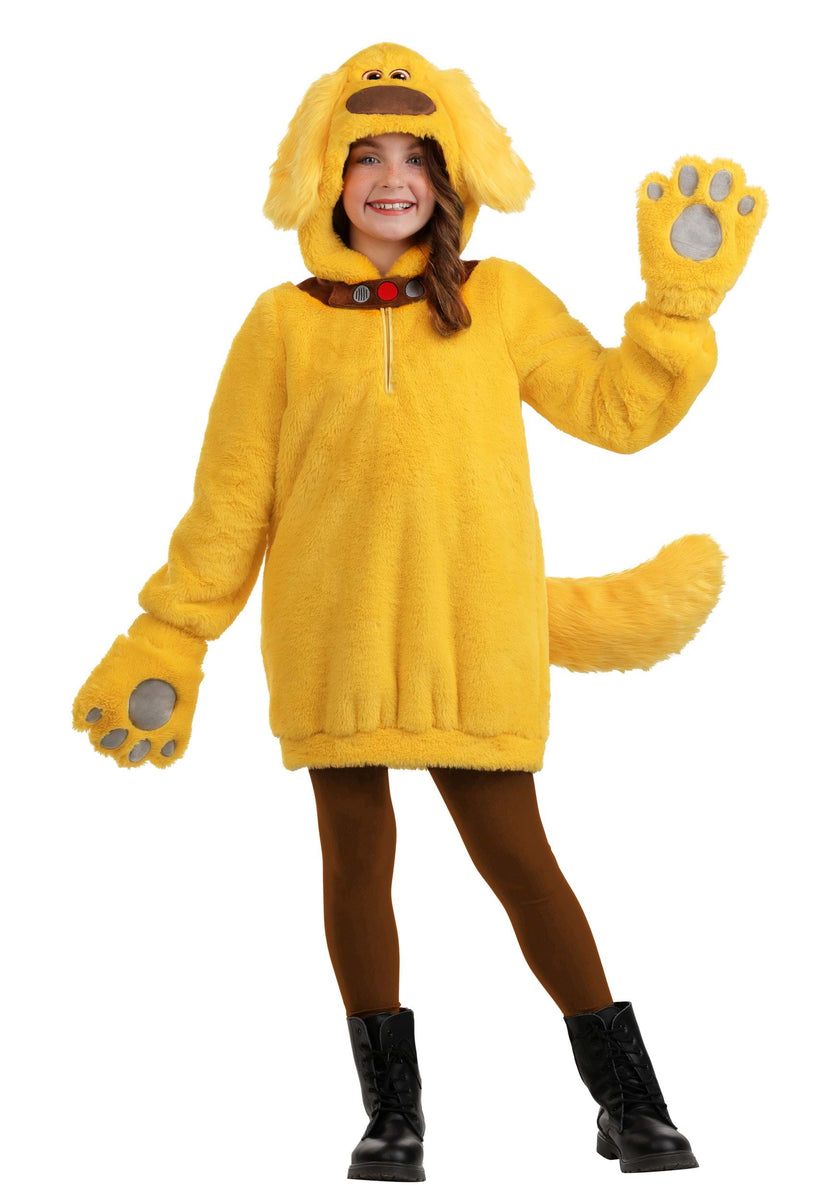 Pixar UP Girl's Dug Costume Dress | Disney Costumes – Kids Halloween ...